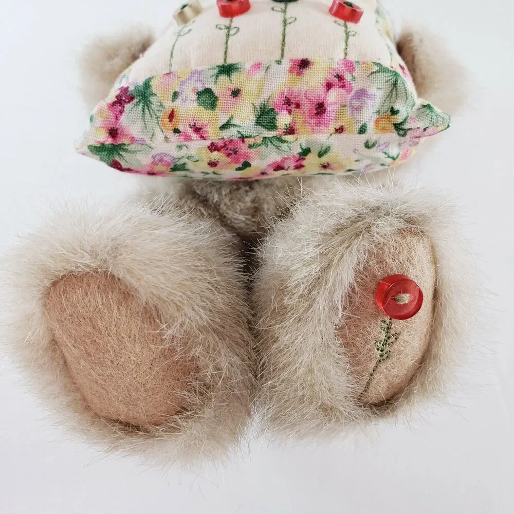 Boyds Bears | Toys | Boyds Bear Head Bean Collection Tan Plush Jointed ...